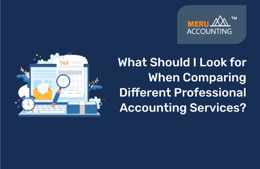 Professional Accounting Services: Key Factors to Choose the Best