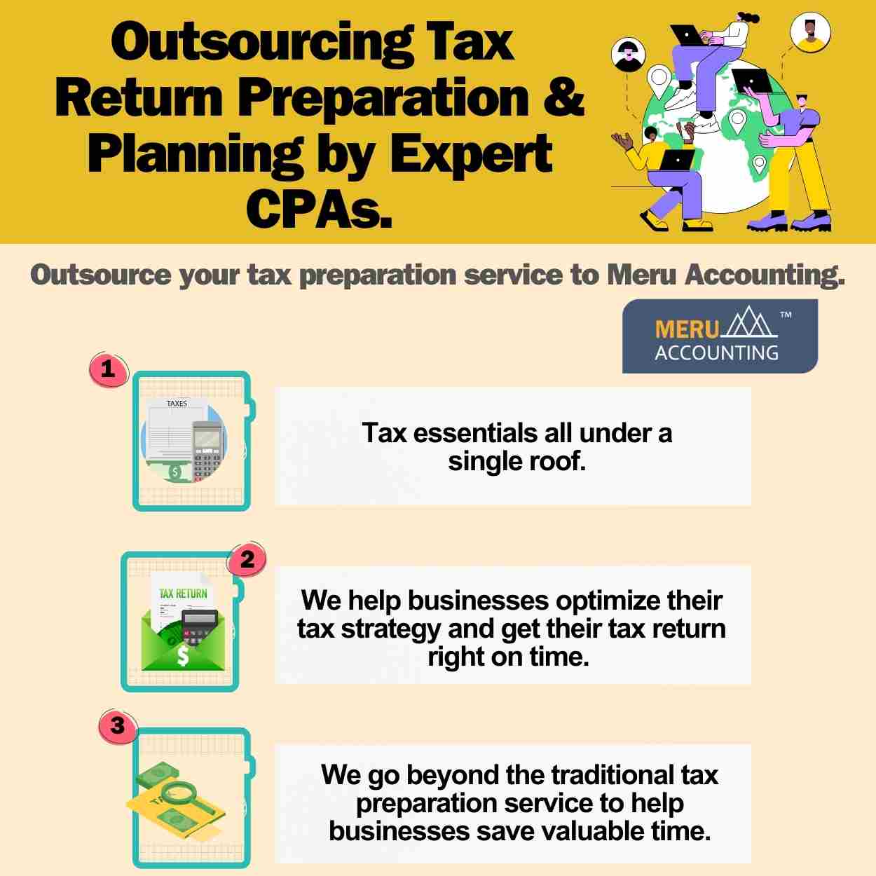 Outsourcing Tax Return Preparation & Planning: Expert CPA Services Outsourcing Tax Return Preparation & Planning: Expert CPA Services