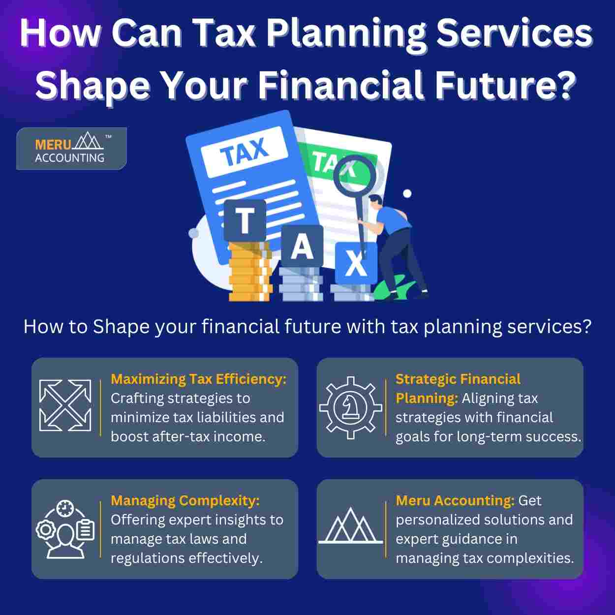 Tax Planning Services: Maximize Efficiency and Secure Future