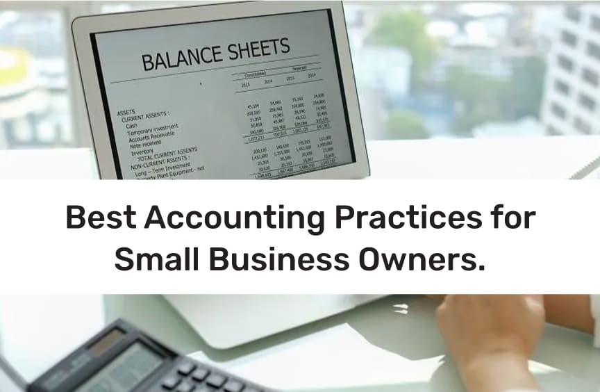 Accounting Practices for Business Owners | Accounts Junction