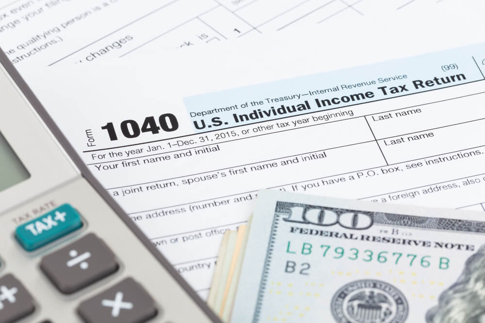 Individual Tax Returns, 1040 Form Filling | Accounts Junction